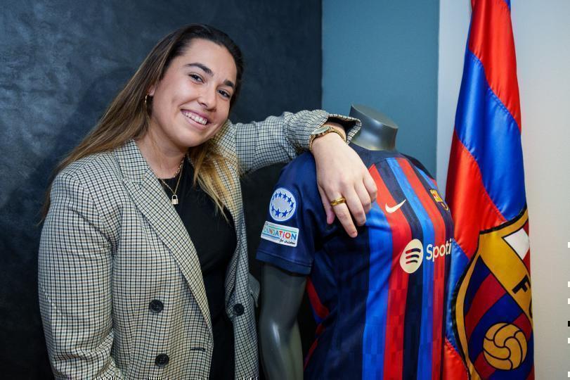 Claudia Pina y Cata Coll renuevan con el FC Barcelona hasta 2026